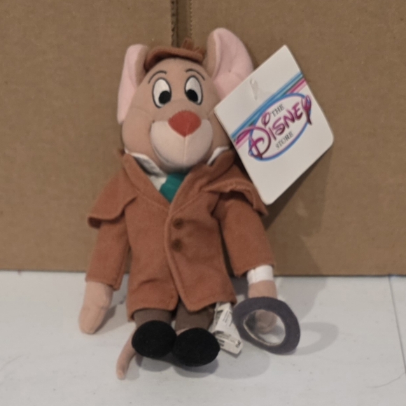 Disney | Toys | Disney Basil From The Great Mouse Detective Movie ...